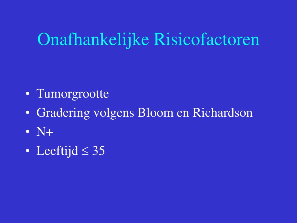 PPT - Hormonale adjuvante behandeling van mammacarcinoom onder de ...