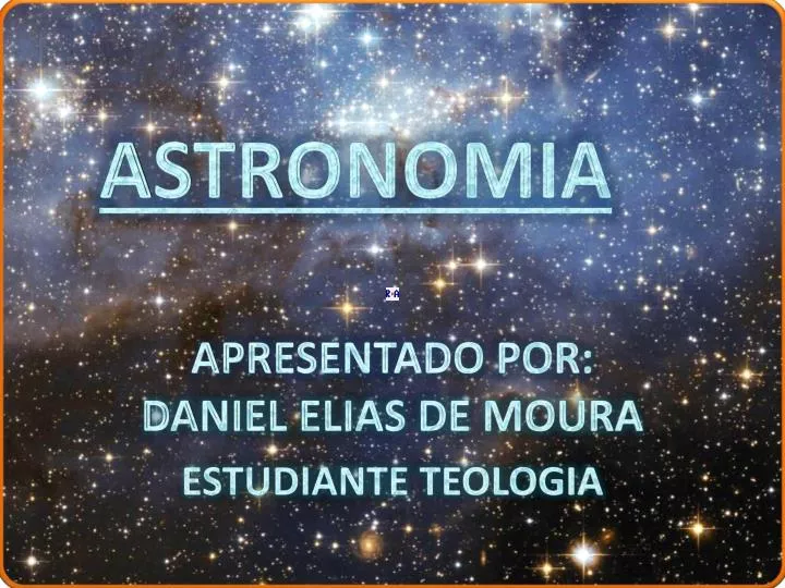 PPT - ASTRONOMIA PowerPoint Presentation, free download - ID:2980175