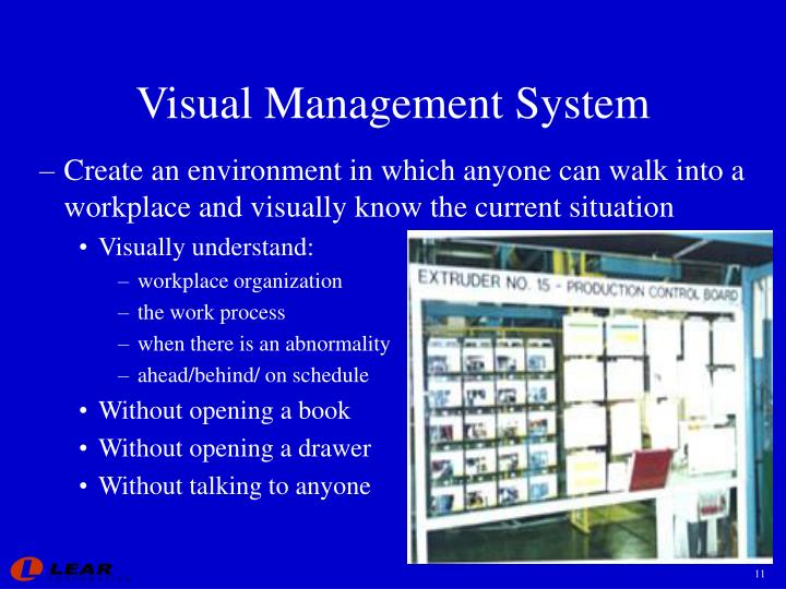 PPT - Lear Supplier Development 5S and Visual Management Implementation ...