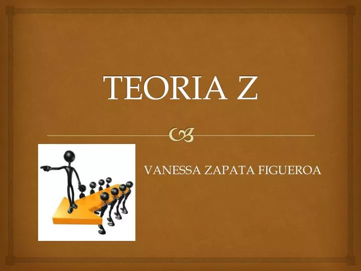 PPT - TEORIA Z PowerPoint Presentation, free download - ID:2980547