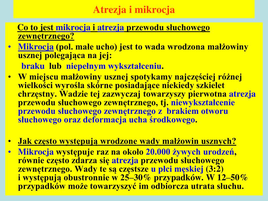 PPT - Anatomiczno-fizjologiczne przyczyny opóźnień /zaburzeń rozwoju ...