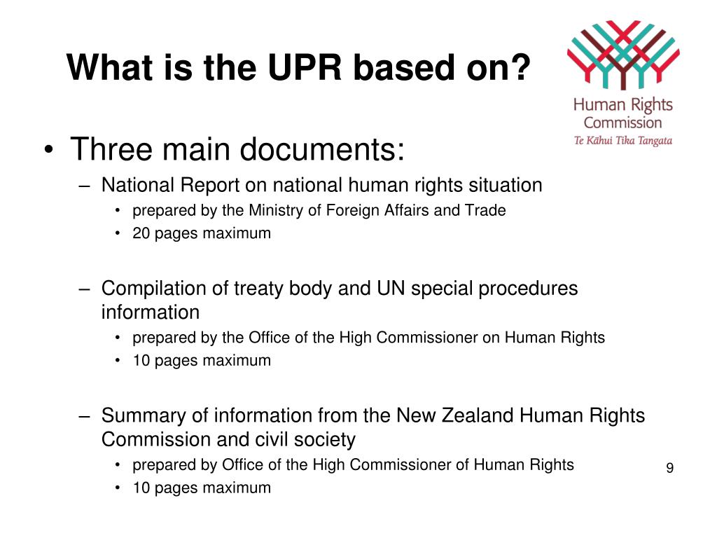 PPT - New Zealand’s Second Universal Periodic Review: an opportunity ...