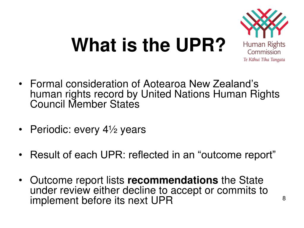 PPT - New Zealand’s Second Universal Periodic Review: an opportunity ...
