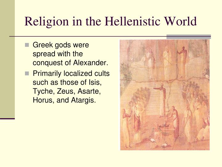 PPT - Politics, Philosophy, and Science in the Hellenistic World ...