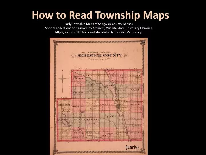 PPT - How to Read Township Maps PowerPoint Presentation, free download ...