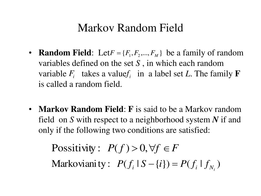 Ppt A Dynamic Conditional Random Field Model For Object Segmentation In Image Sequences