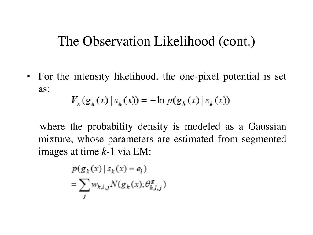 Ppt A Dynamic Conditional Random Field Model For Object Segmentation In Image Sequences