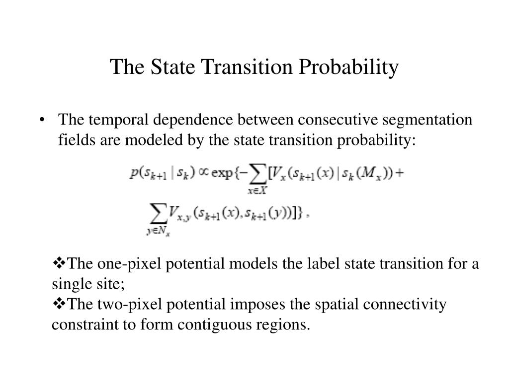 Ppt A Dynamic Conditional Random Field Model For Object Segmentation In Image Sequences