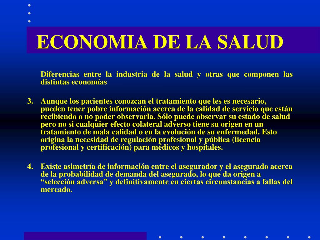 Ppt Economia De La Salud Powerpoint Presentation Free Download Id