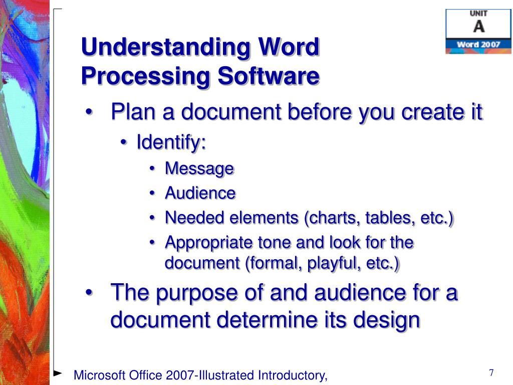 PPT - Microsoft Office 2007- Illustrated Introductory, Windows Vista ...