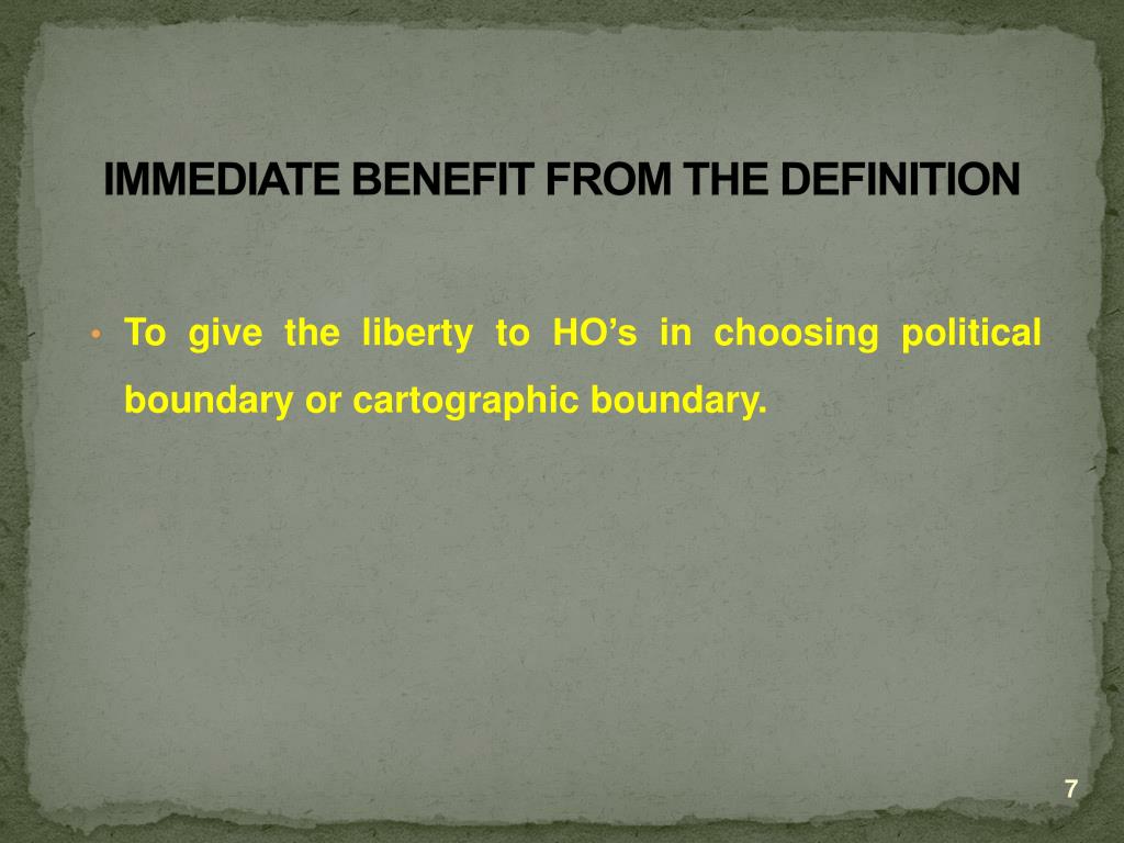 PPT - Defining Cartographic Boundaries for Enhanced ENC Service ...