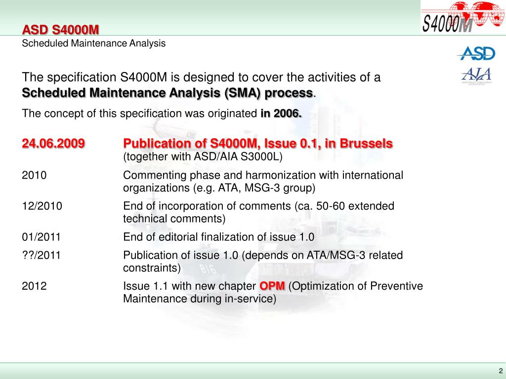 PPT - ASD/AIA S3000L Steering Committee (S3000L_SC01) 11.04.-14.04.2011 ...