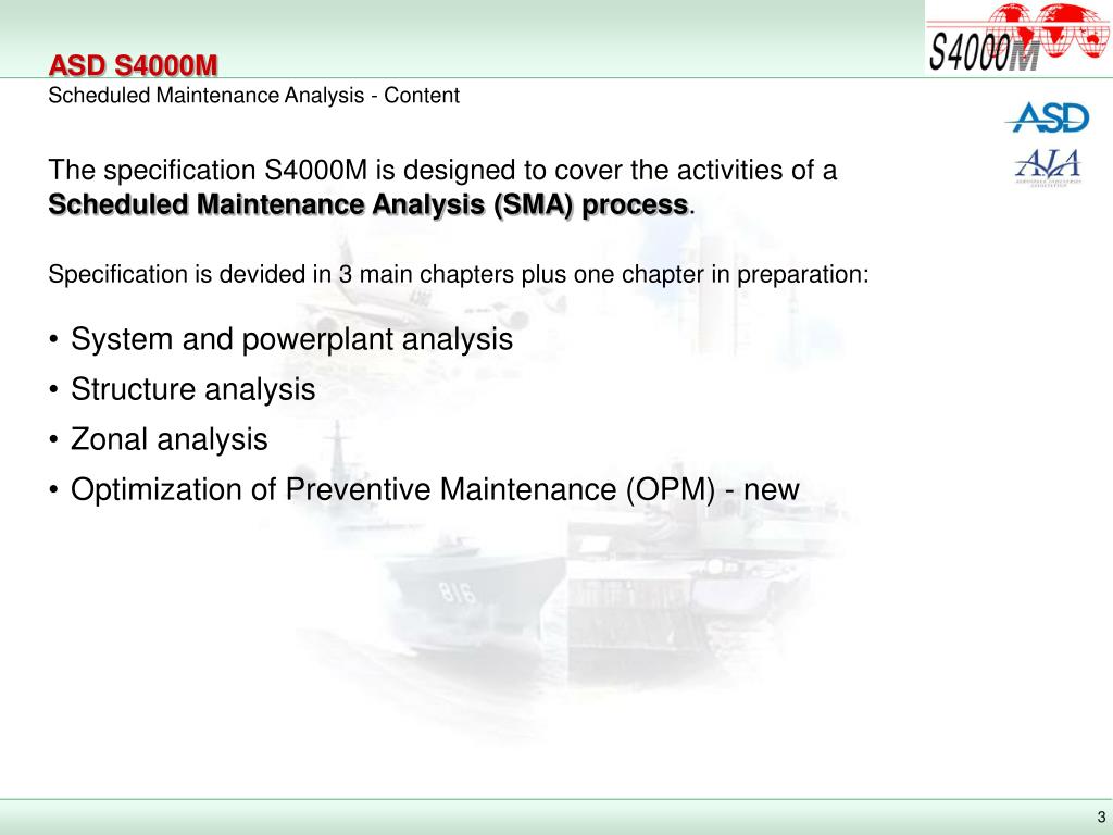 PPT - ASD/AIA S3000L Steering Committee (S3000L_SC01) 11.04.-14.04.2011 ...