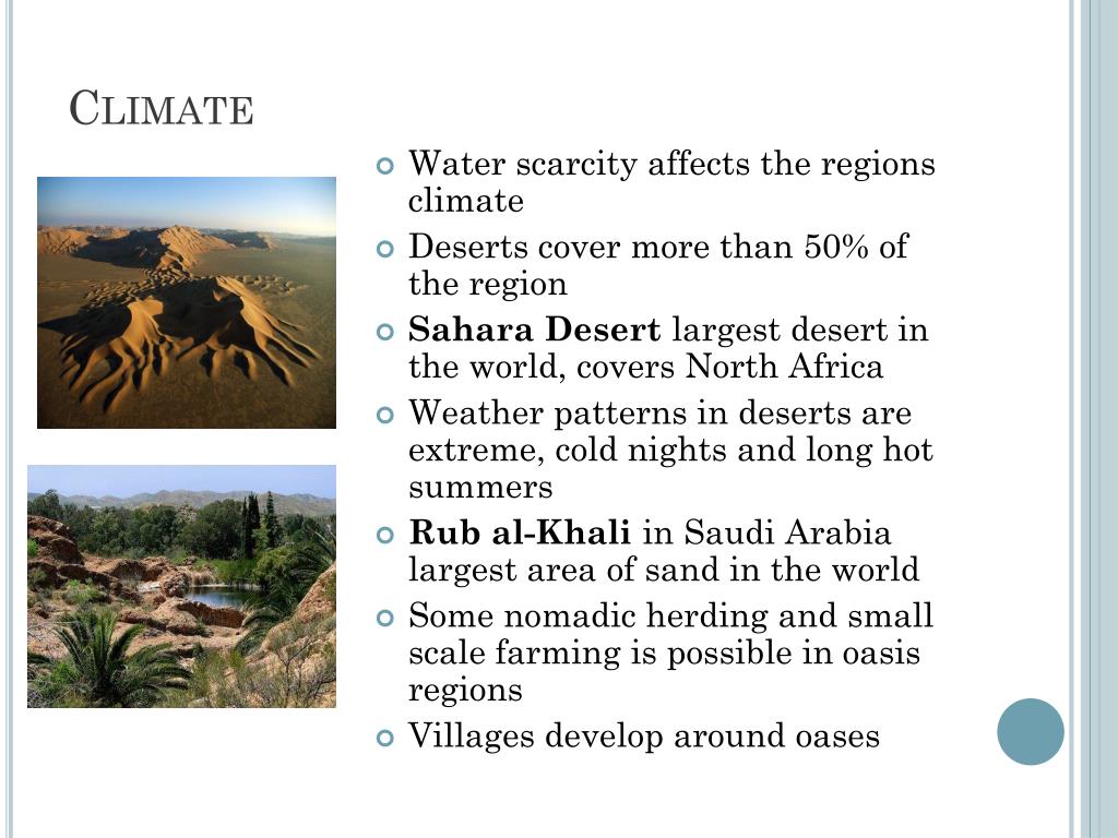 PPT - North Africa, Southwest Asia and Central Asia PowerPoint ...