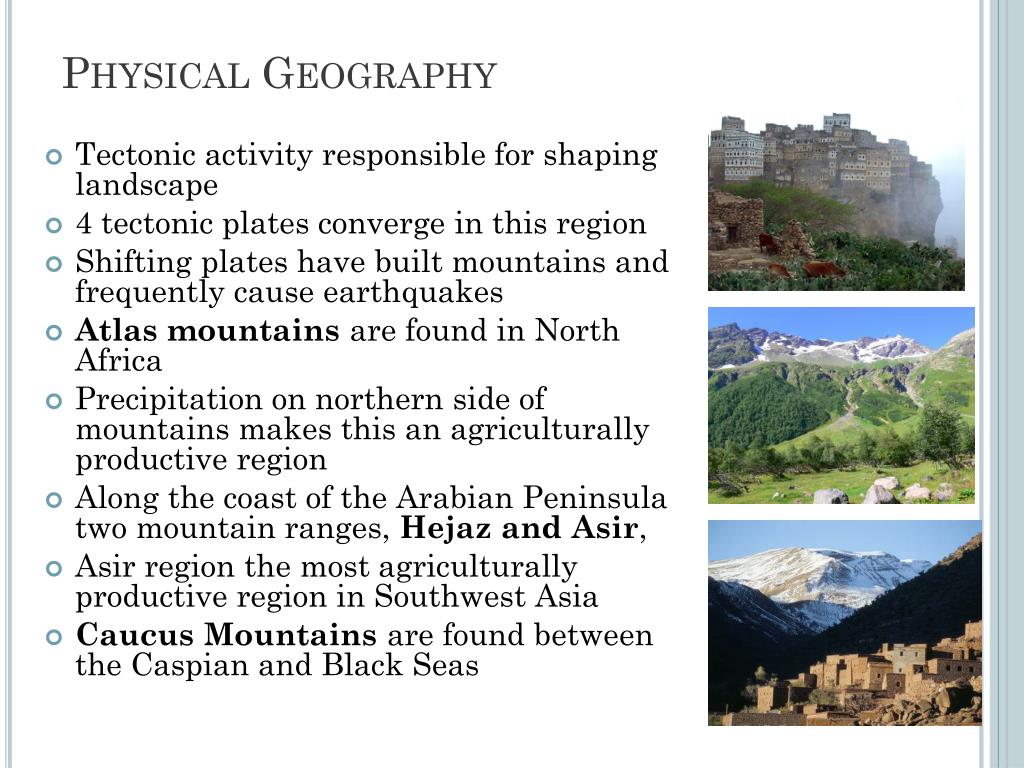 PPT - North Africa, Southwest Asia and Central Asia PowerPoint ...