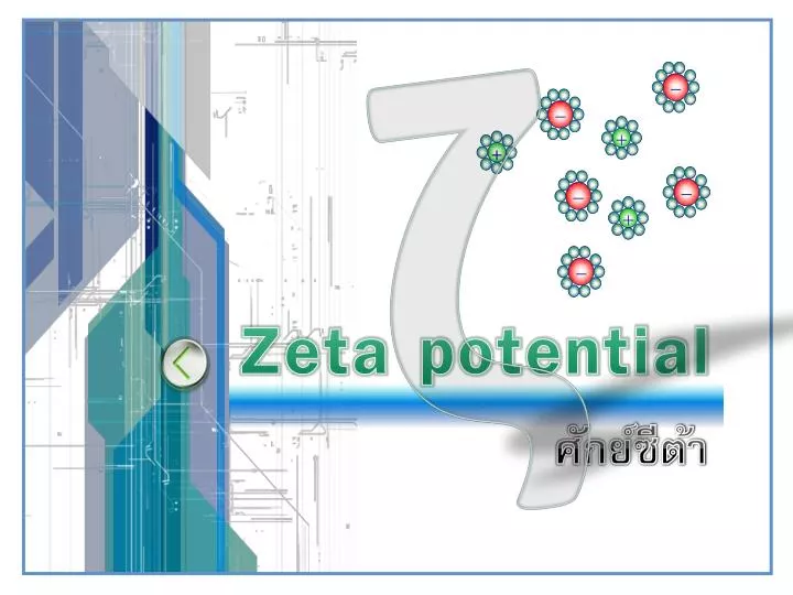 PPT - Zeta potential PowerPoint Presentation, free download - ID:2981521