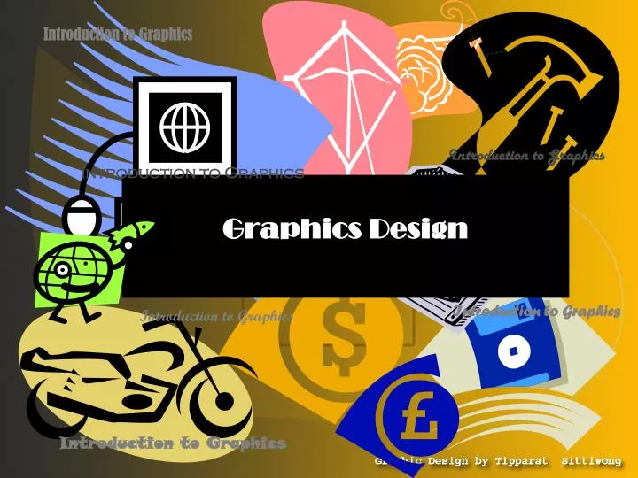 PPT - Graphics Design PowerPoint Presentation, free download - ID:2981607