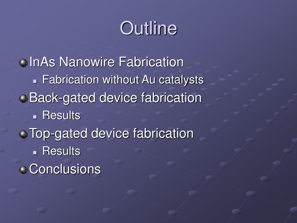 PPT - “ High Electron Mobility InAs Nanowire Field-Effect Transistors ... PPT - “ High Electron Mobility InAs Nanowire Field-Effect Transistors ...