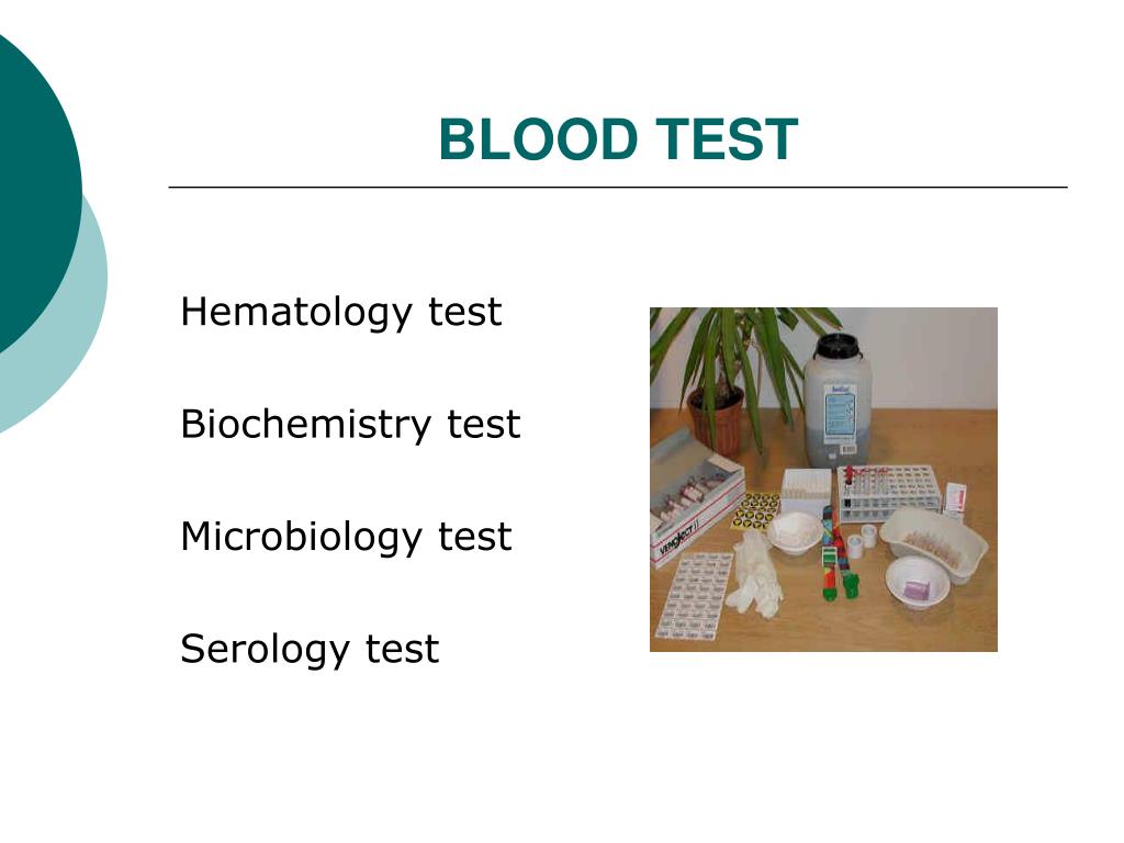 PPT - BLOOD TEST DRAWING BLOOD PowerPoint Presentation, free download ...