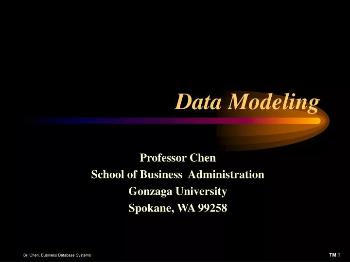 PPT - Data Modeling PowerPoint Presentation, free download - ID:2981935