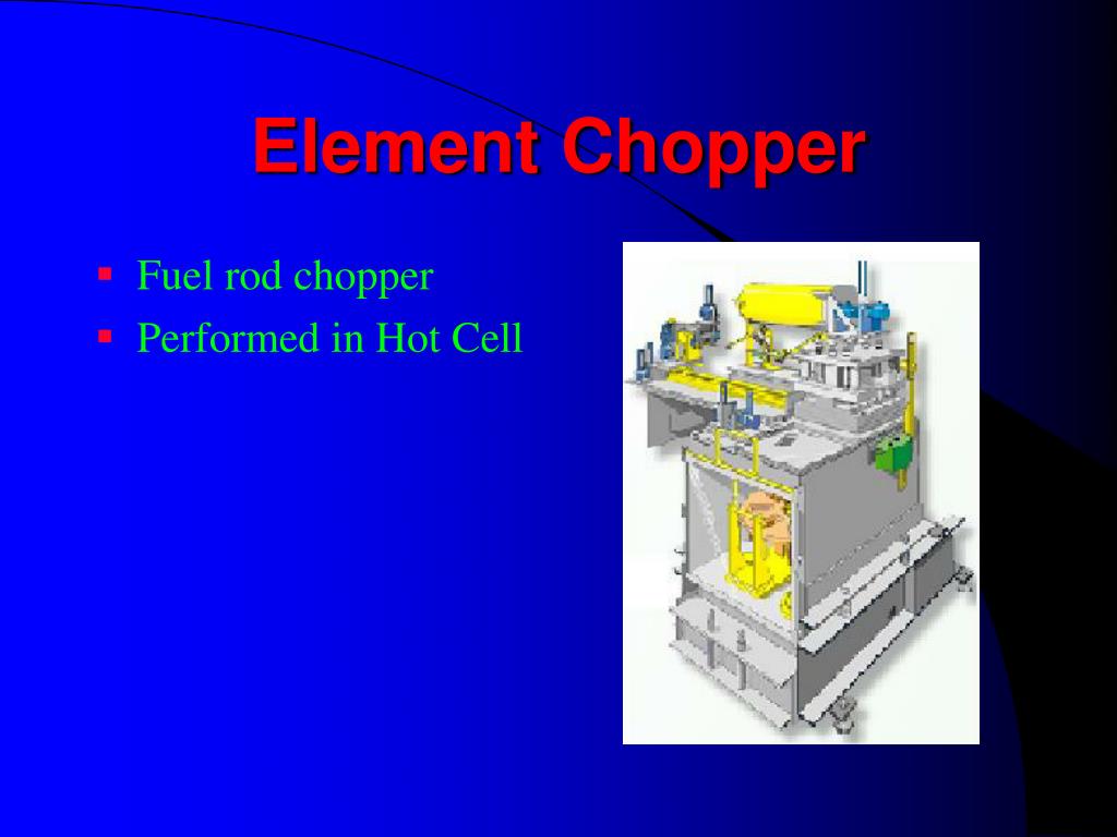 PPT - Spent nuclear Fuel Treatment Process ME 419/519 Energy Systems ...