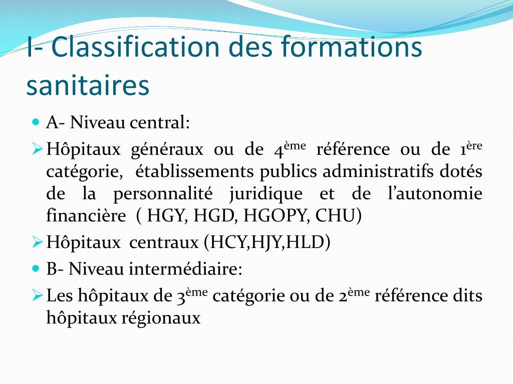 PPT - Organisation du Système des Soins au Cameroun PowerPoint Presentation - ID:2982031