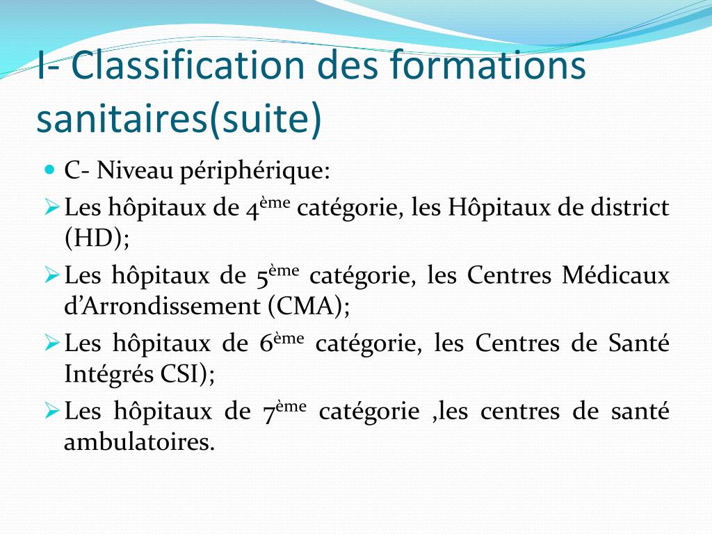 PPT - Organisation du Système des Soins au Cameroun PowerPoint Presentation - ID:2982031