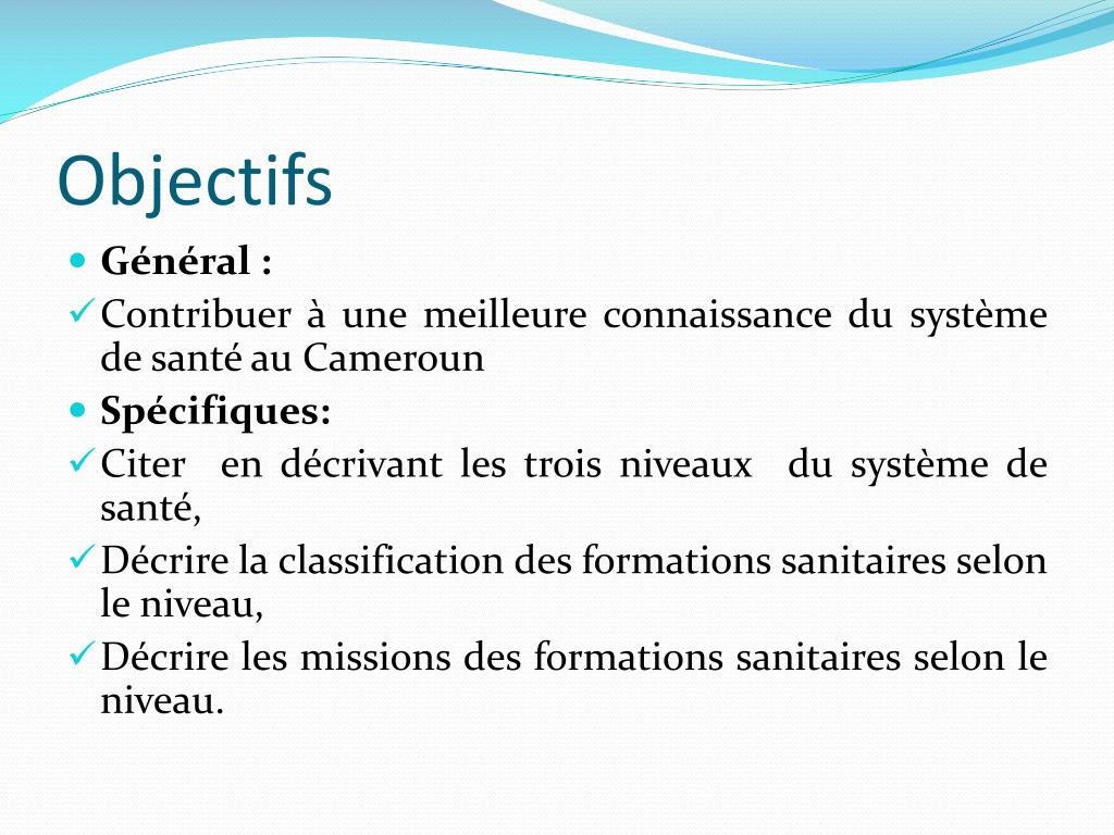 PPT - Organisation du Système des Soins au Cameroun PowerPoint Presentation - ID:2982031