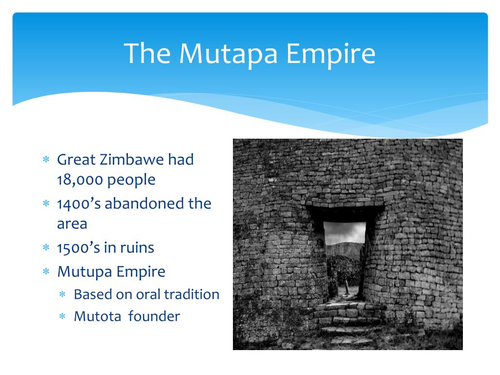 PPT - Trading States of East Africa PowerPoint Presentation, free ...