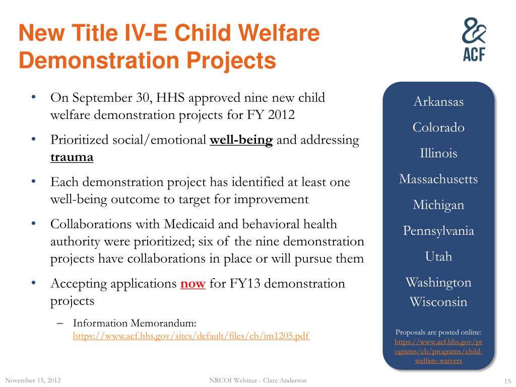 PPT - Addressing Trauma in Child Welfare: Promoting Well-Being for ...
