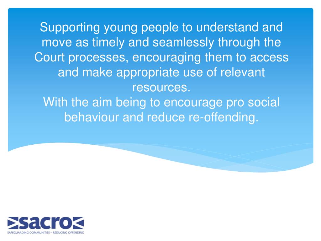 PPT - Court Support Worker for Young People: Enhancing Justice Through ...