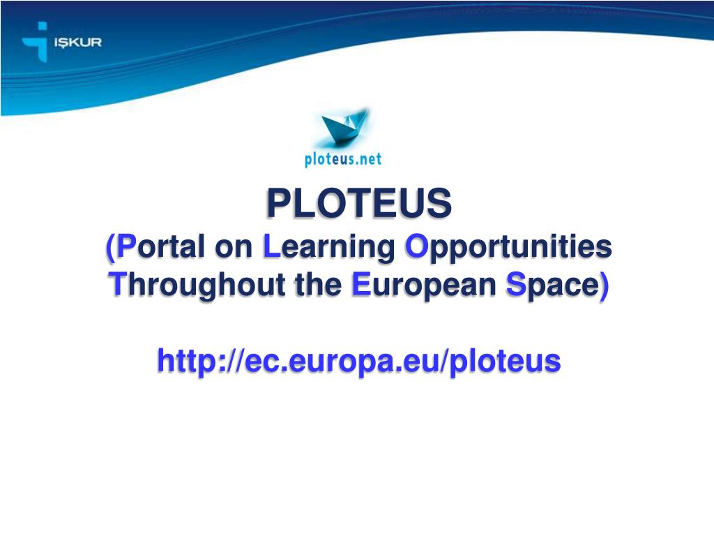 PPT - AVRUPA BOYUTUYLA İŞKUR REHBERLİK VE DANIŞMANLIK HİZMETLERİ ...