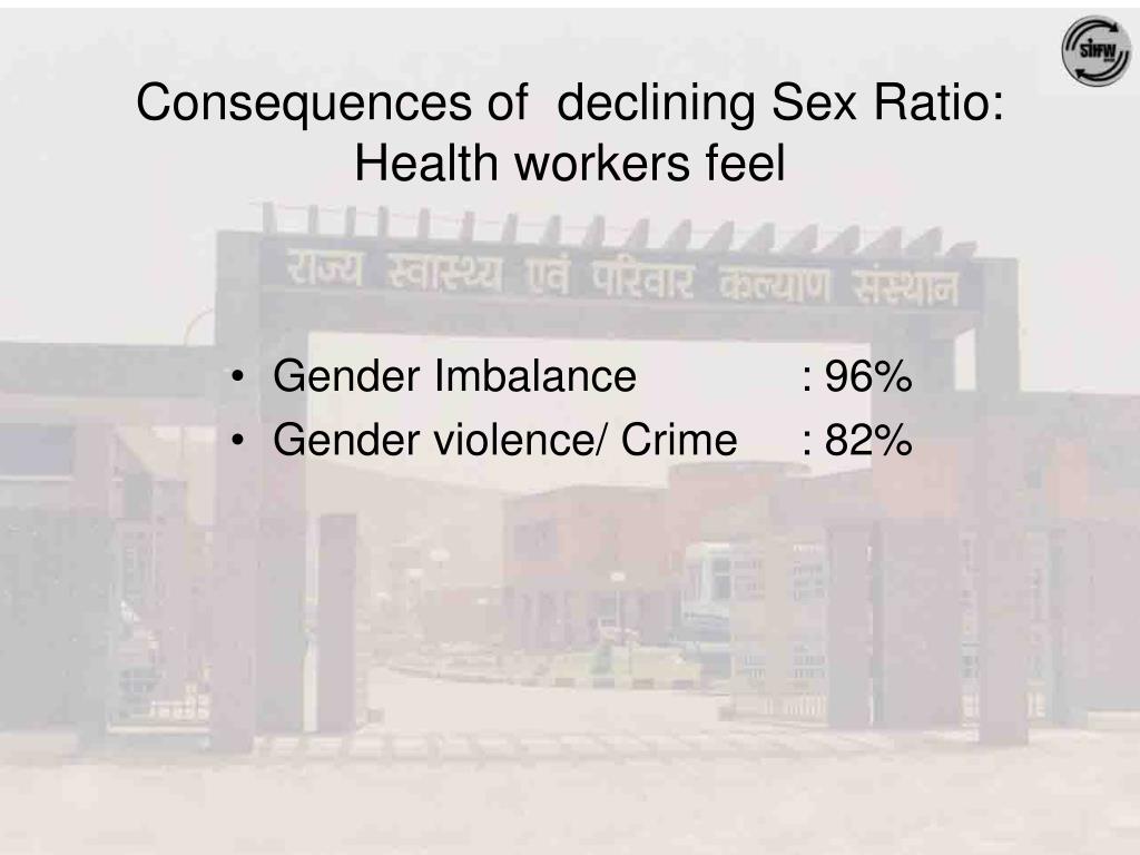 Ppt Assessment Of Sex Ratio 0 6 Yrs And Perceptions On Pcpndt