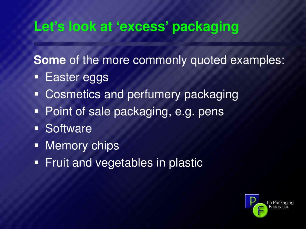PPT - The Role of Packaging in Today's Society: Evolution and Impact on ...