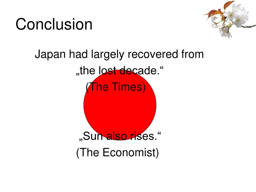 PPT - Japanese economy PowerPoint Presentation, free download - ID:2982822
