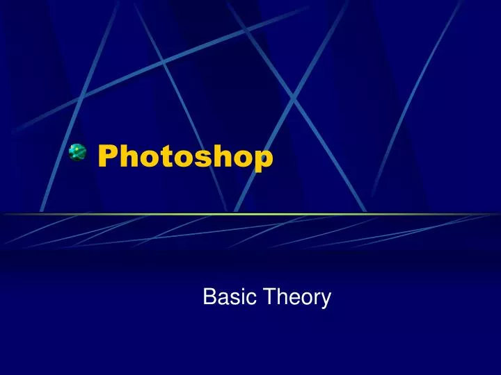 PPT - Photoshop PowerPoint Presentation, free download - ID:2982862