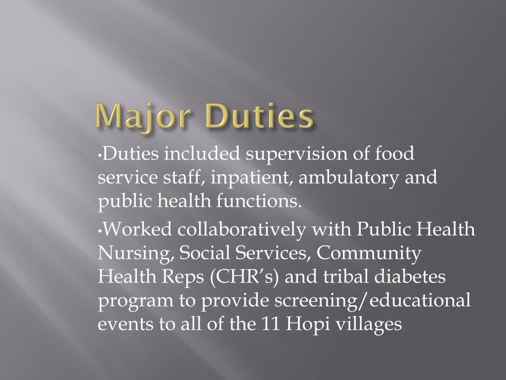 PPT - Career Opportunities in the Indian Health Service PowerPoint ...
