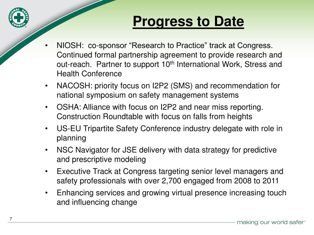 PPT - Workplace Safety Journey to Safety Excellence PowerPoint ...