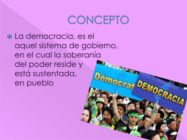 PPT - DEMOCRACIA PowerPoint Presentation - ID:2983197