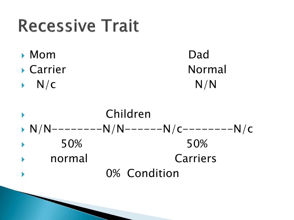 PPT - Understanding Genetic Combinations for Eye and Blood Traits ...