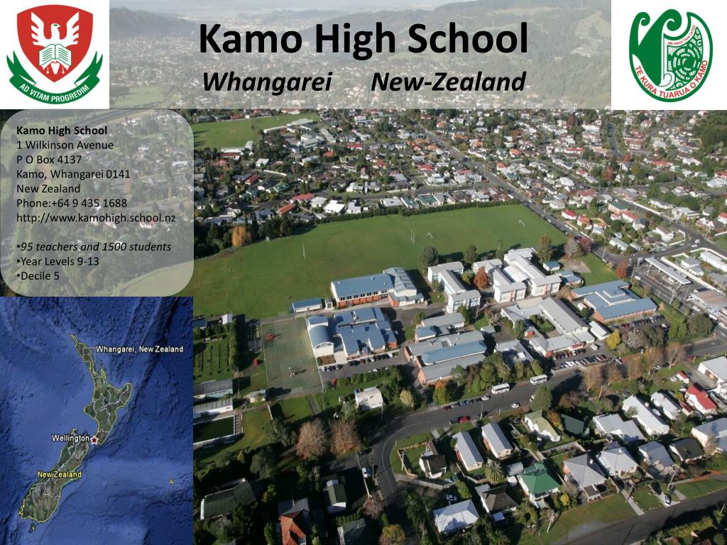PPT - Kamo High School Whangarei New-Zealand PowerPoint Presentation ...