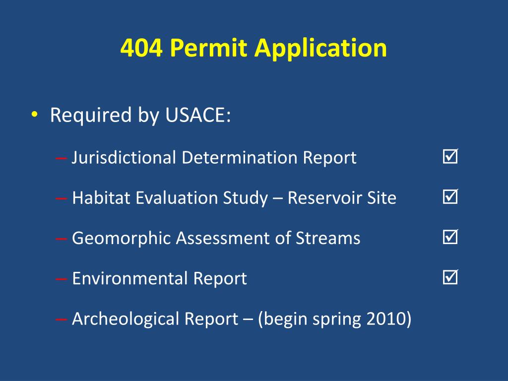PPT - North Texas Municipal Water District’s Proposed Lower Bois d’Arc ...