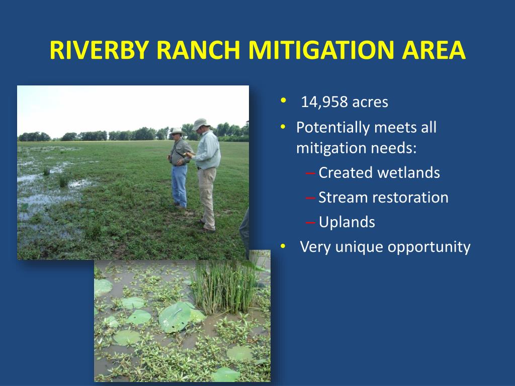 PPT - North Texas Municipal Water District’s Proposed Lower Bois d’Arc ...