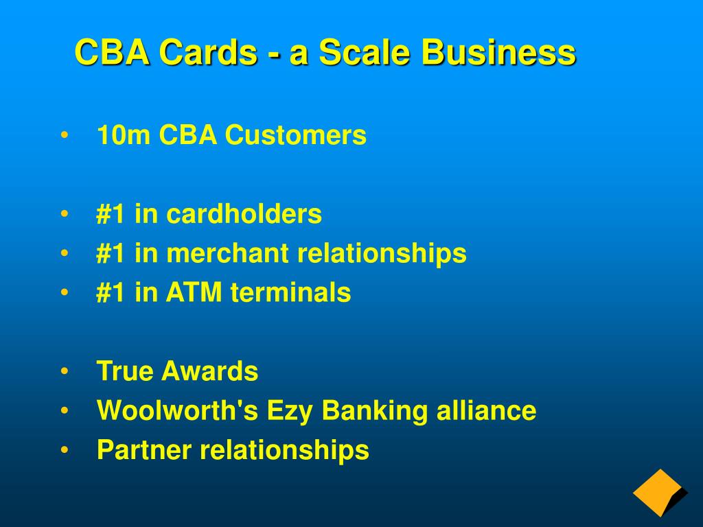 PPT - Navigating the Credit Card and Merchant Business Landscape ...
