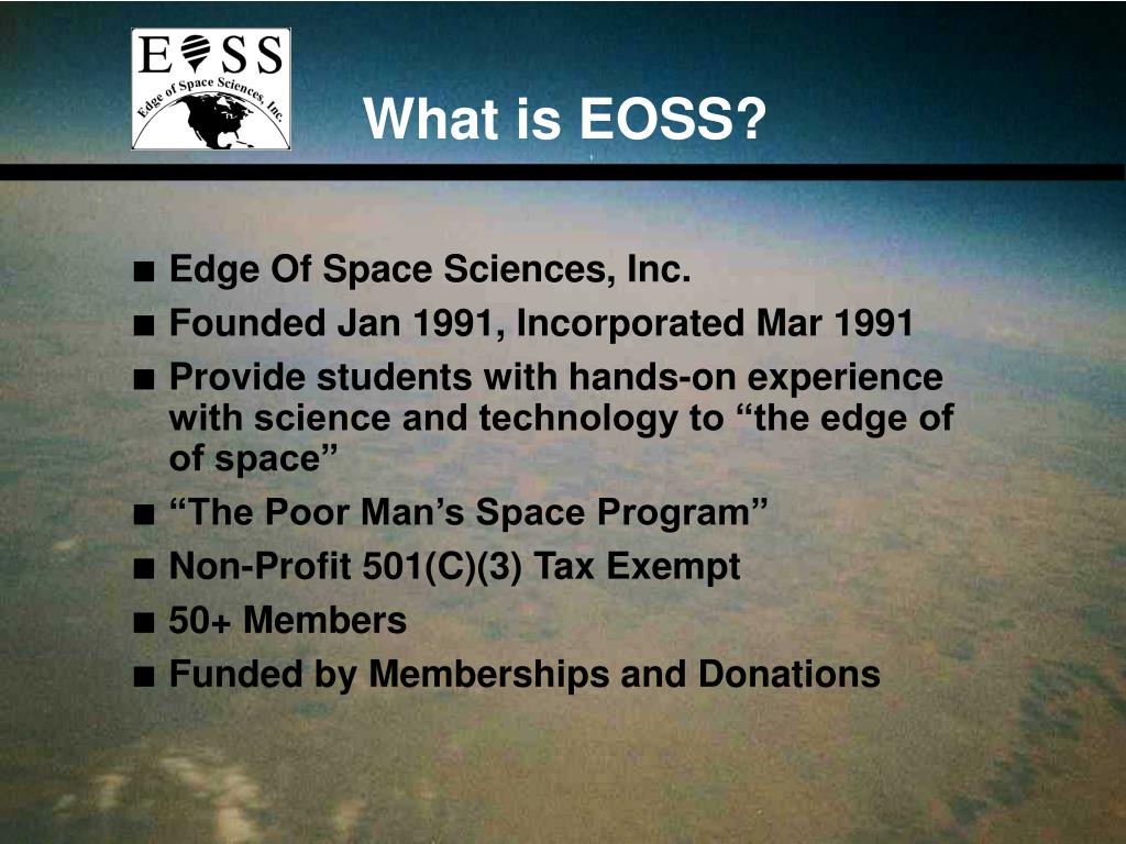 PPT - Prepared for the International Space Development Conference May ...