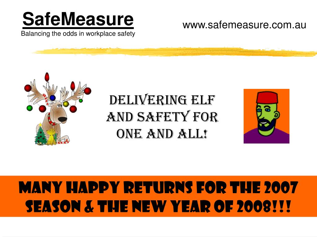 PPT - Sydney company’s continuing success! Claus awards latest Elf ...