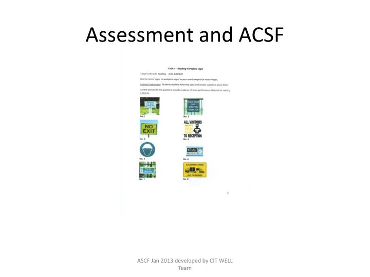 PPT - THE AUSTRALIAN CORE SKILLS FRAMEWORK PowerPoint Presentation - ID ...