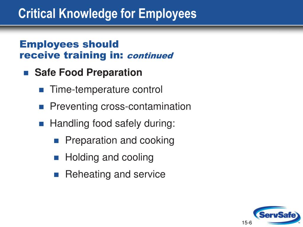 PPT - Employee Food Safety Training PowerPoint Presentation, free ...