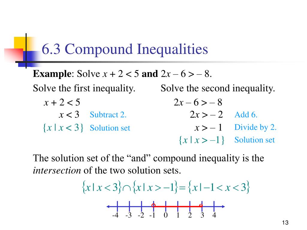 PPT - 6.1 Solving Linear Inequalities in One Variable PowerPoint ... PPT - 6.1 Solving Linear Inequalities in One Variable PowerPoint ...