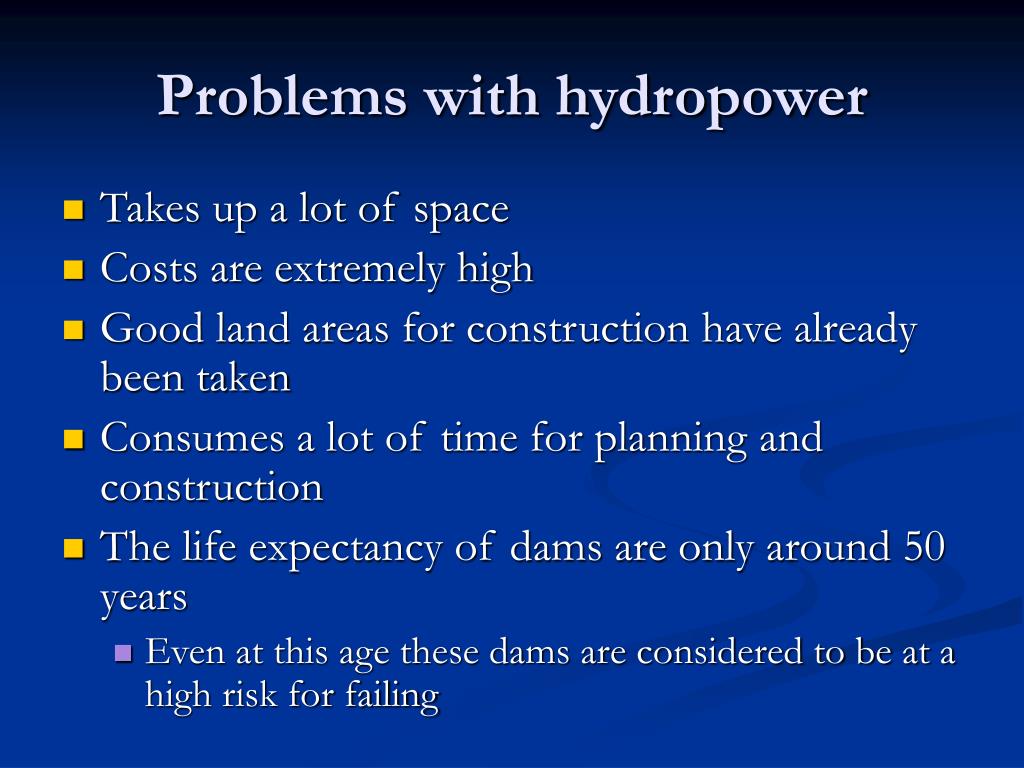 PPT - Hydropower: Electricity From Moving Water PowerPoint Presentation ...